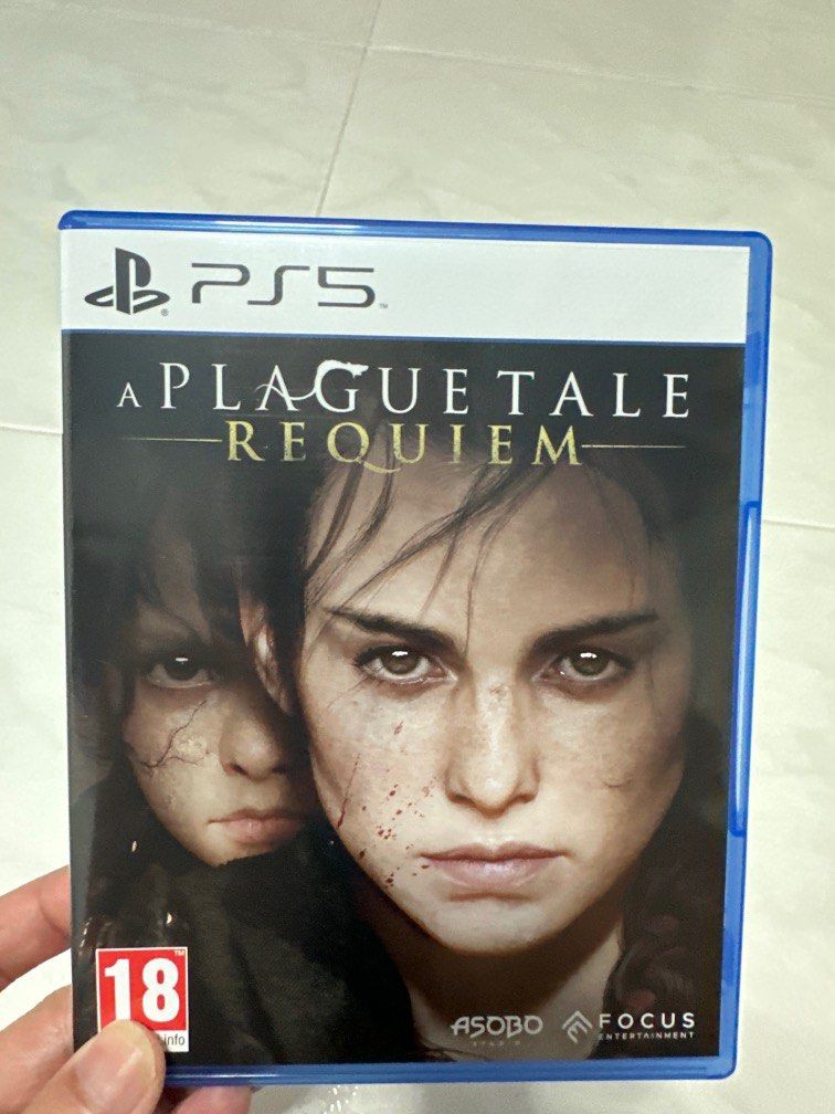 A plague tale requiem, Video Gaming, Video Games, PlayStation on Carousell