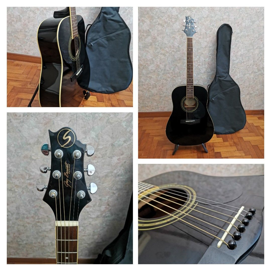 Acoustic Guitar SAMICK / IBANEZ, Hobbies & Toys, Music & Media, Musical ...