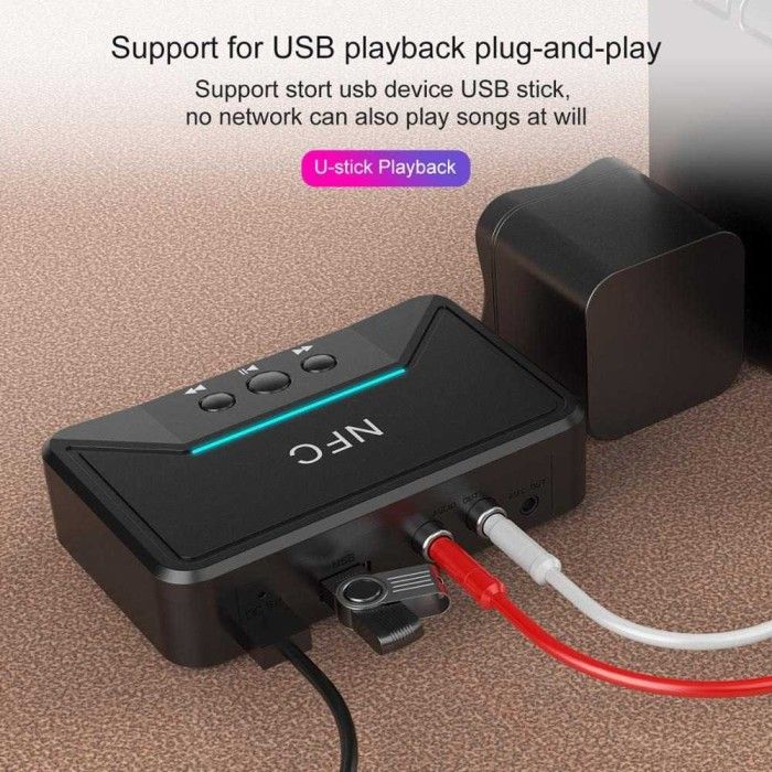 Adapter bluetooth 5.0 receiver, Elektronik, Audio di Carousell