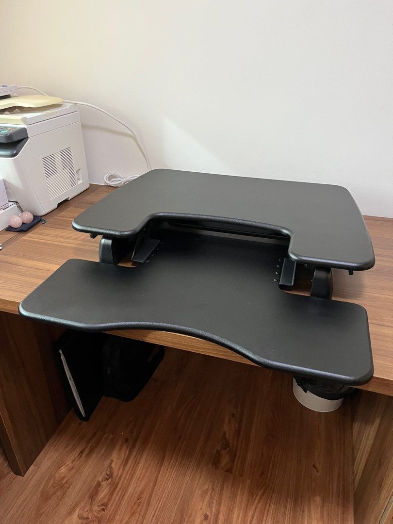 Adjustable Varidesk Pro Plus 30 Stand, Furniture & Home Living ...