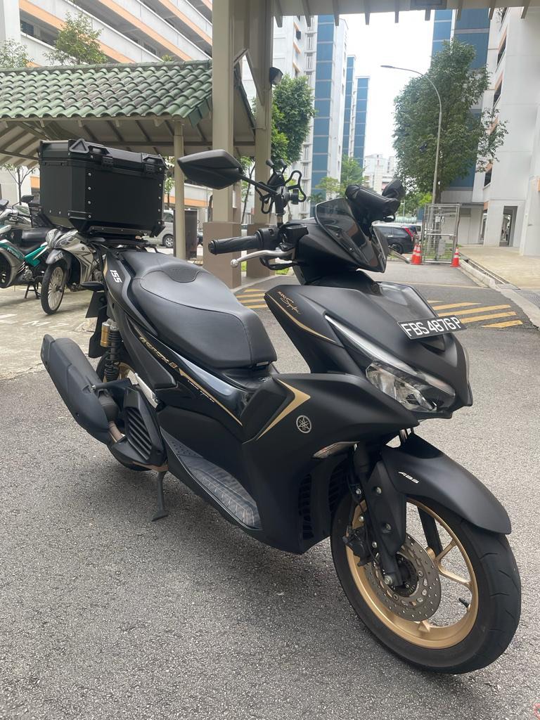 Aerox V2 2021 Model, Motorcycles, Motorcycles for Sale, Class 2B on ...