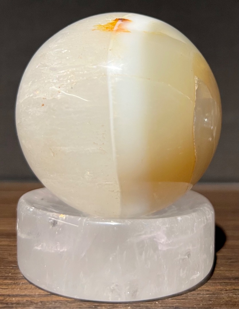 Agate Spheres, Women's Fashion, Jewelry & Organisers, Precious Stones ...