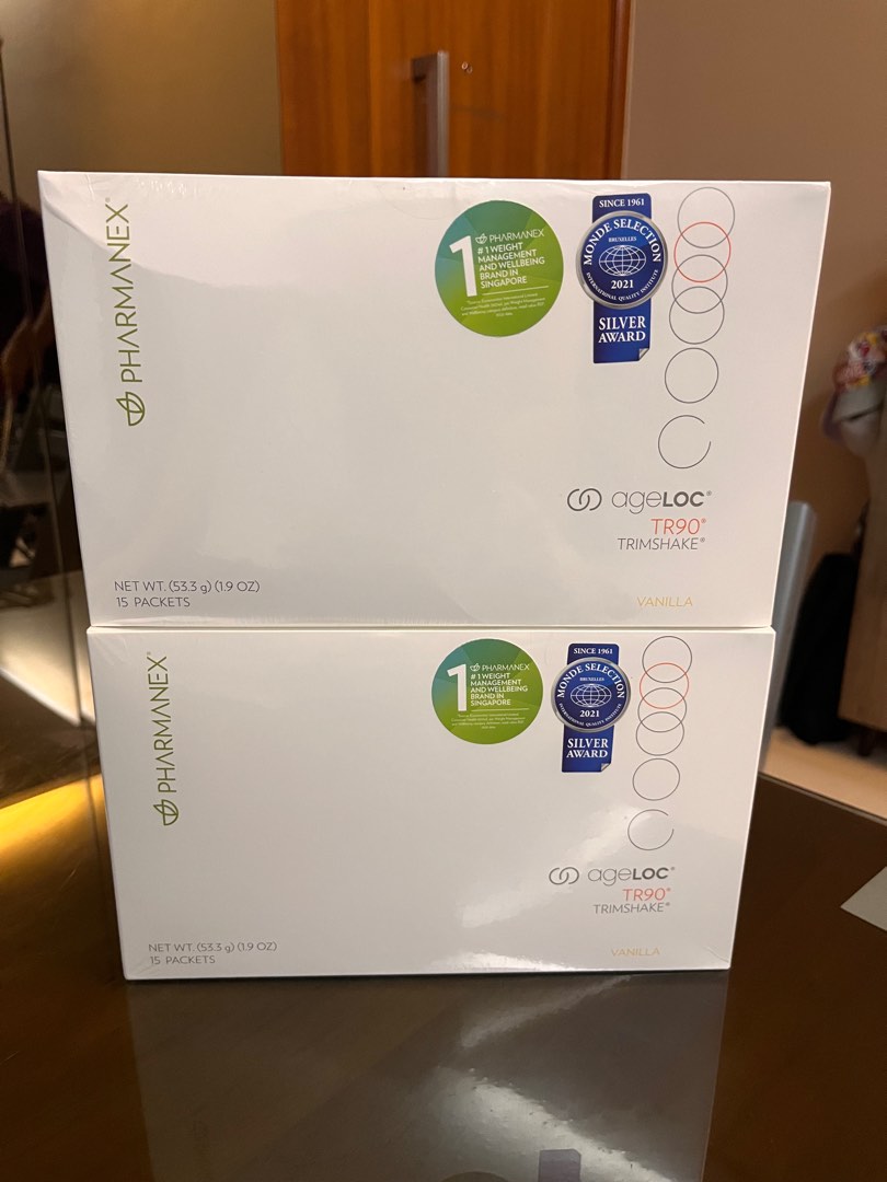 Ageloc TR90 Trimshake Pharmanex, Health & Nutrition, Health Supplements ...