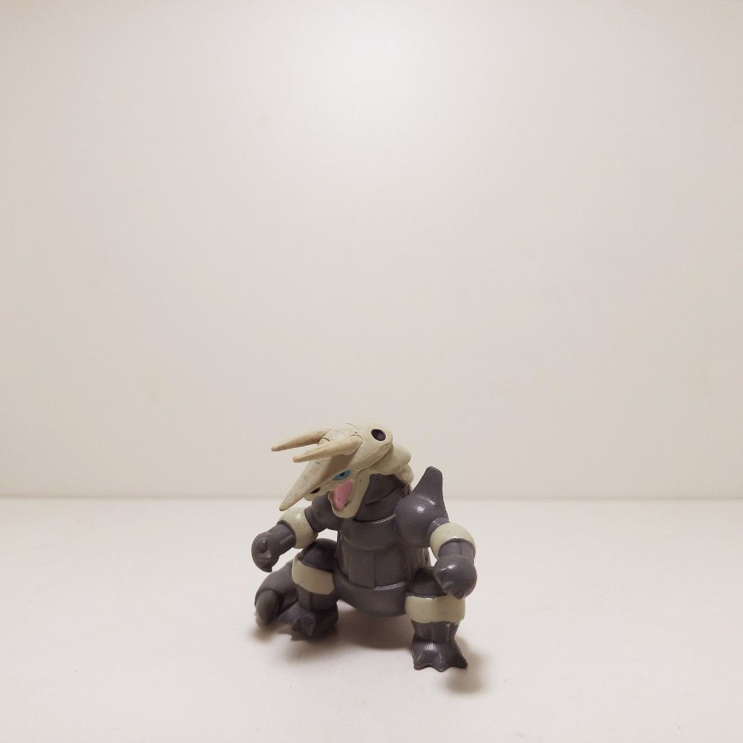 Aggron Pokemon, Hobbies & Toys, Toys & Games on Carousell