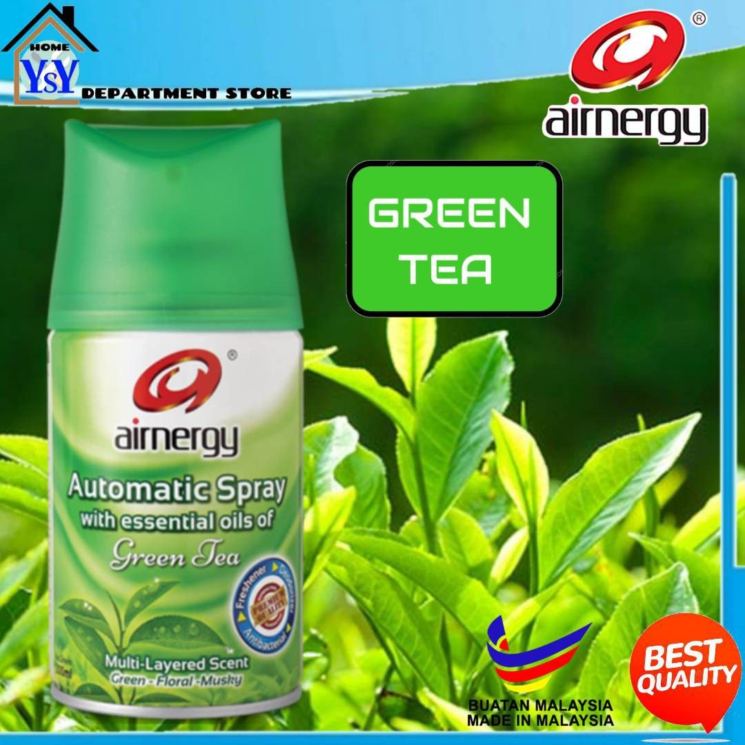 AIRNERGY-AUTOMATIC AIR FRESHENER REFILL SPRAY, Furniture & Home Living ...