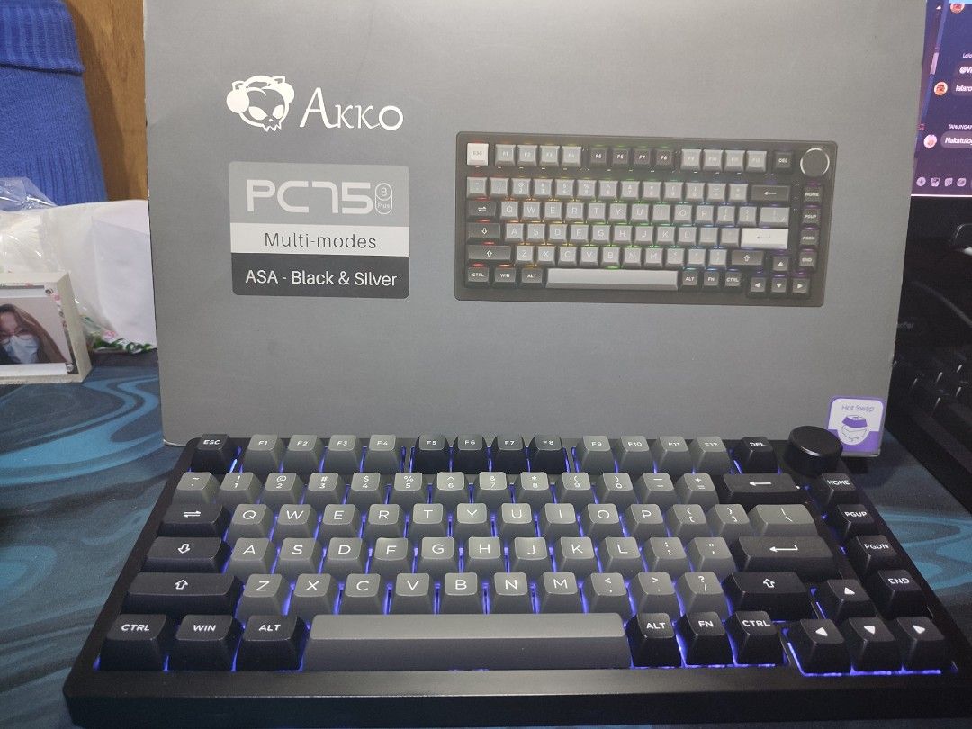 AKKO PC75BPLUS, Computers & Tech, Parts & Accessories, Computer ...