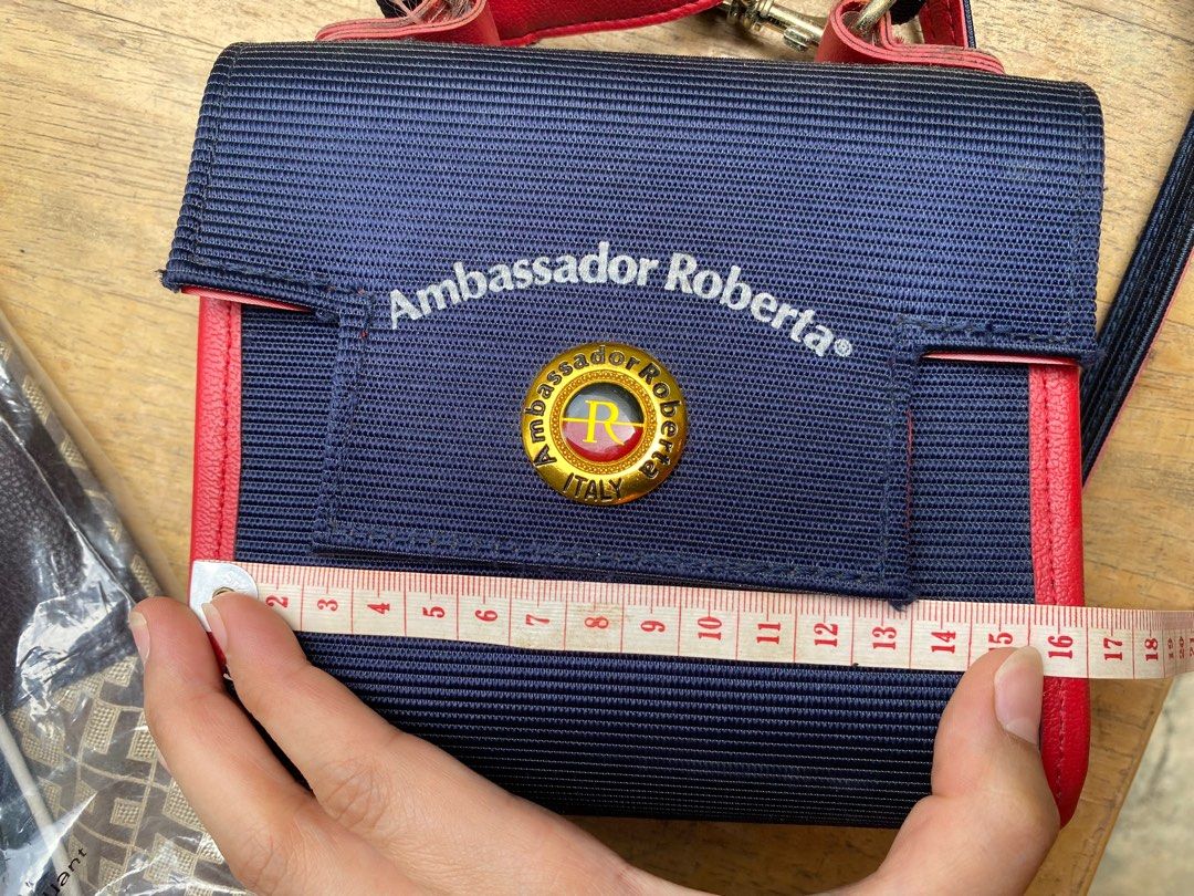 Ambassador Roberta crossbody bag, Women's Fashion, Bags & Wallets ...