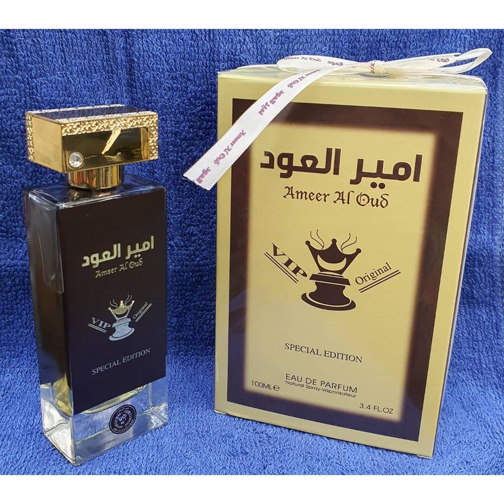 AMEER AL OUD VIP SPECIAL EDITION EDP 100ML ARAB PERFUME FOR MEN BY ARD ...