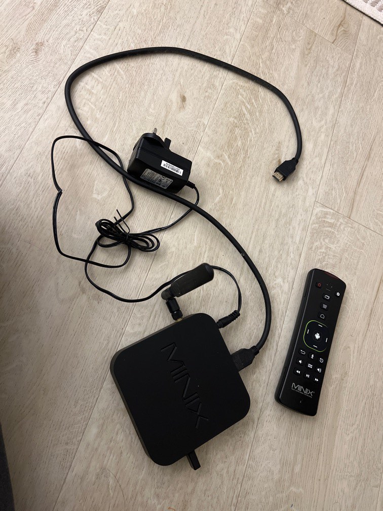 Android box Minix neo u1 with control, Mobile Phones & Gadgets, Mobile ...