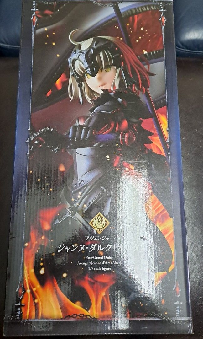 Aniplex FGO jeanne alter, 興趣及遊戲, 玩具 & 遊戲類 - Carousell