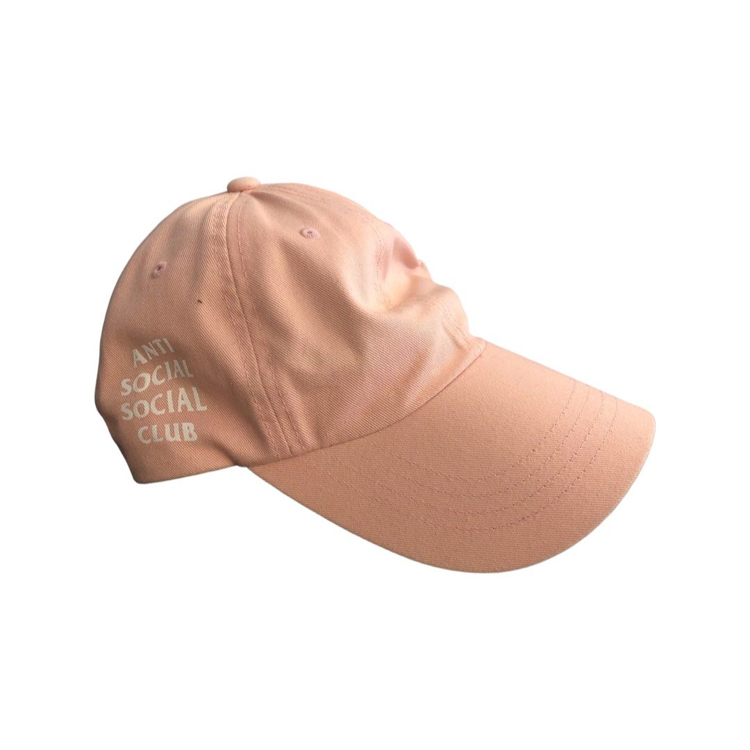 Anti Social Social Club (Pink) Cap, Men's Fashion, Watches ...