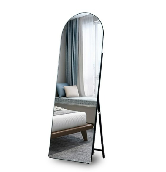 Arch Design Standing Floor Mirror, Furniture & Home Living, Home Decor ...