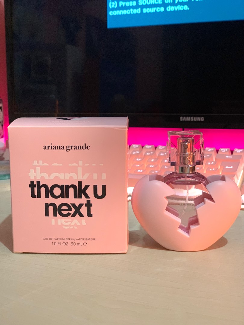 Ariana Grande Thank U Next Eau de Parfum 30ml, Beauty & Personal Care, Fragrance & Deodorants on ...