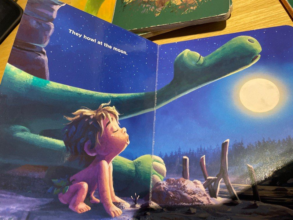 Arlo The Good Dinosaur books set, Hobbies & Toys, Books & Magazines ...