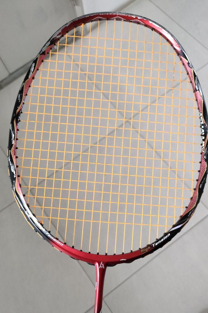Ashaway Badminton Racket (Thunder Wave), Sports Equipment, Sports ...