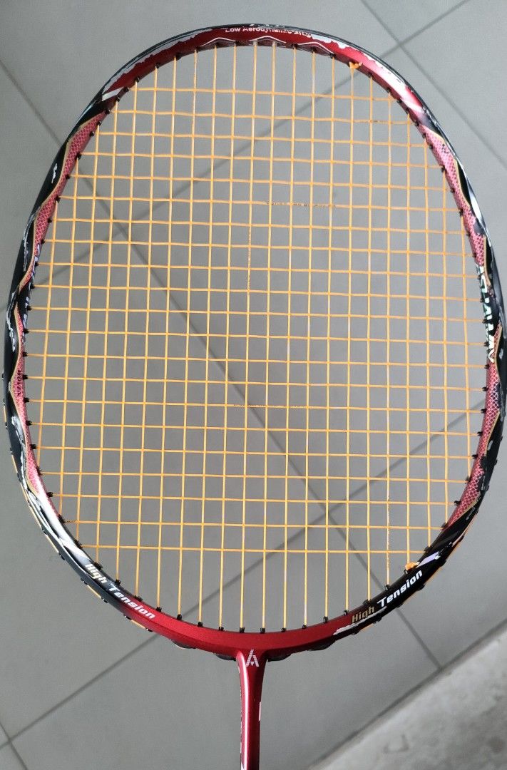 Ashaway Badminton Racket (Thunder Wave), Sports Equipment, Sports ...