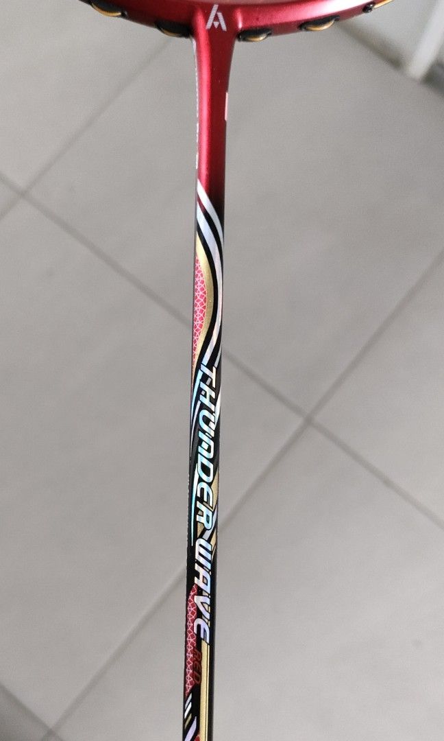 Ashaway Badminton Racket (Thunder Wave), Sports Equipment, Sports ...