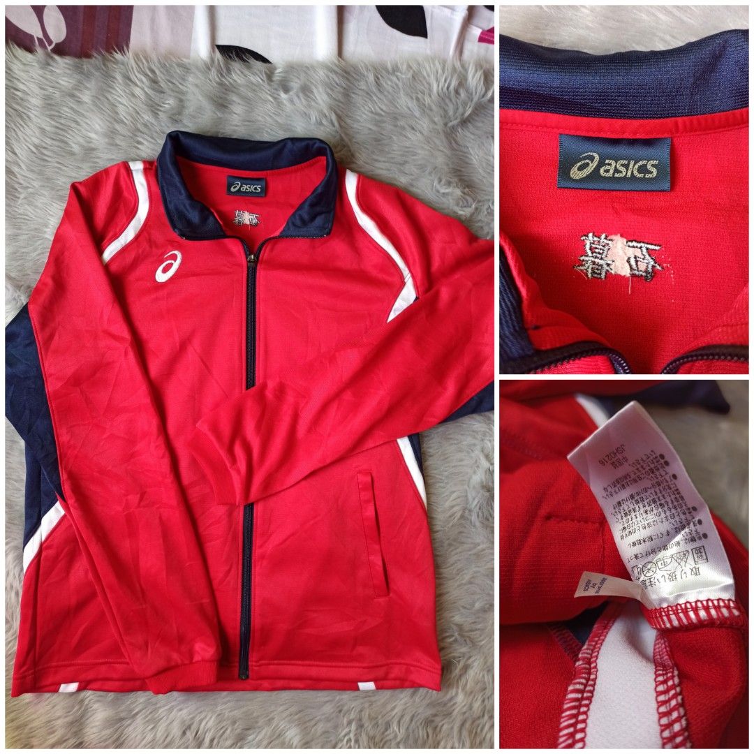 ASICS Track Jacket on Carousell