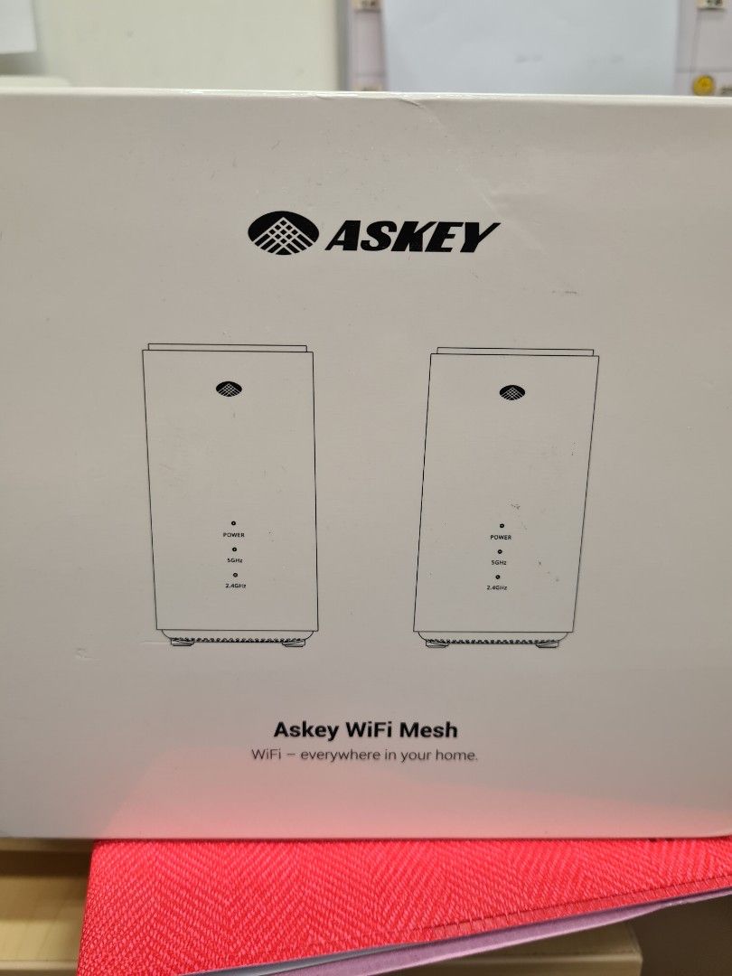 ASKEY WIFI MESH, Computers & Tech, Parts & Accessories, Networking on ...