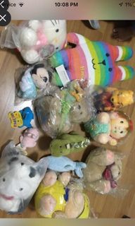 Assorted soft toys, Hobbies & Toys, Toys & Games on Carousell
