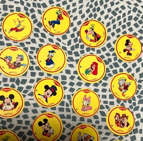 ASSORTED STICKERS MAGGI, Hobbies & Toys, Memorabilia & Collectibles ...
