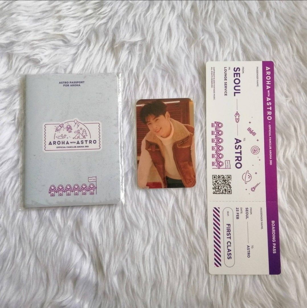 ASTRO 3rd GEN Merch, Hobbies & Toys, Memorabilia & Collectibles, K-Wave ...