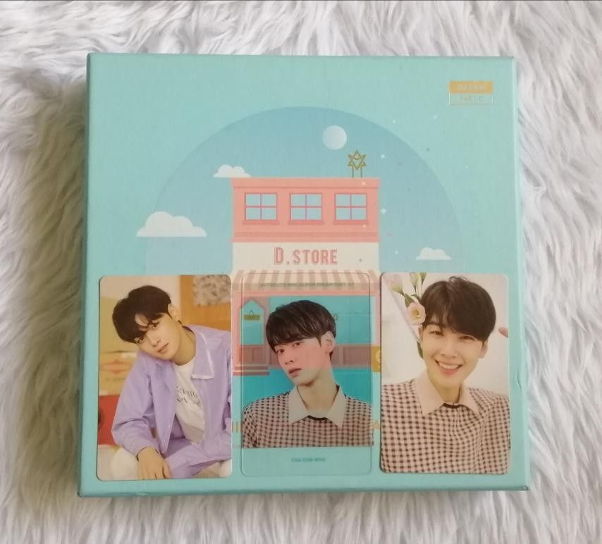 ASTRO Dream PT 1 (Day Version) Eunwoo Set, Hobbies & Toys, Memorabilia ...