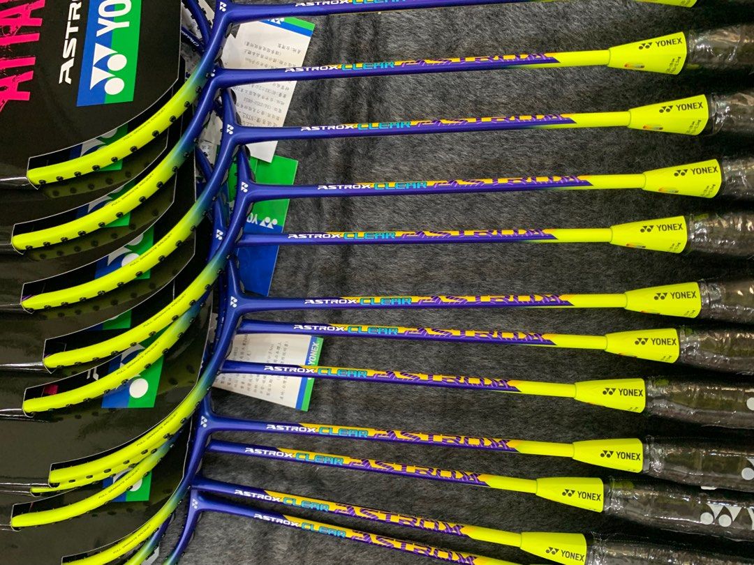 Astrox Clear - Yonex badminton racket, Sports Equipment, Sports & Games ...