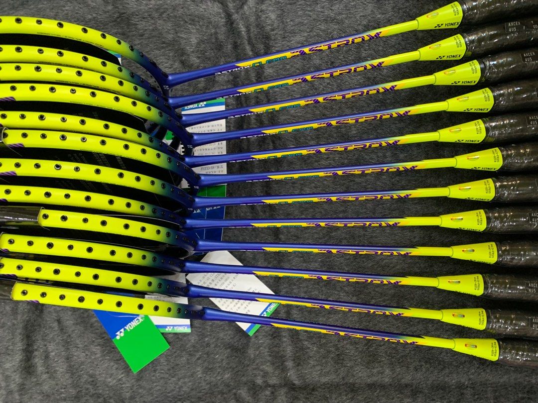 Astrox Clear - Yonex badminton racket, Sports Equipment, Sports & Games ...