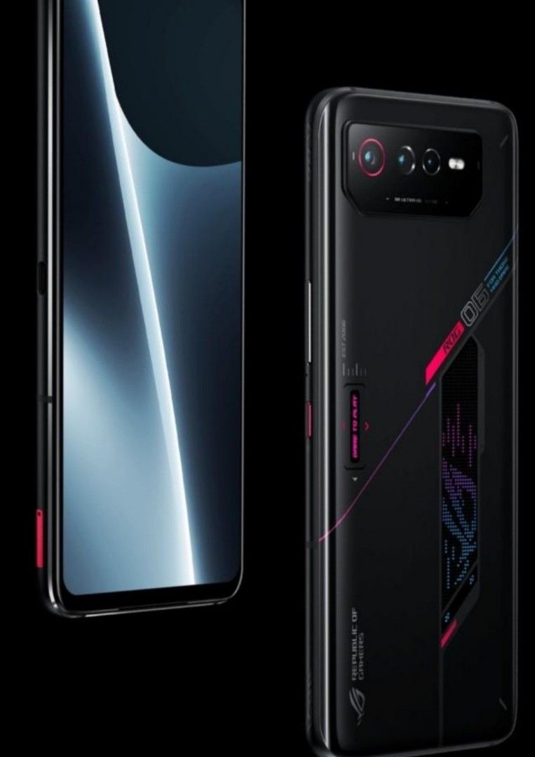 Asus ROG Phone 6 - 12/128 tencent with global rom, Mobile Phones ...