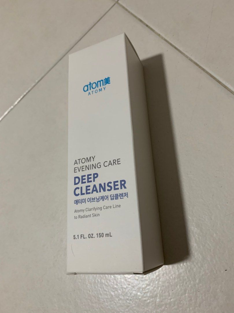 Atomy deep cleanser, Beauty & Personal Care, Face, Face Care on Carousell