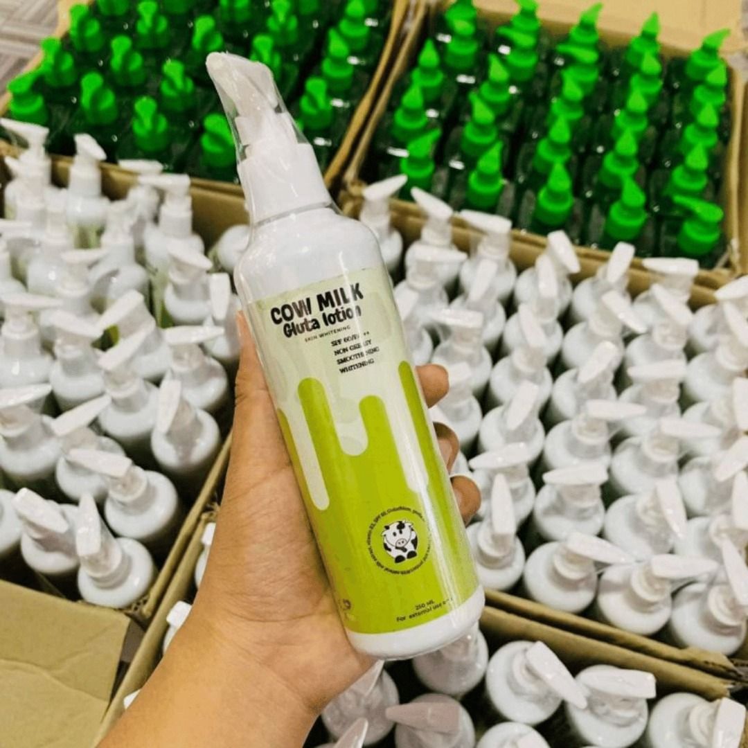 Authentic Blem Dr Cow Milk Gluta Lotion, Beauty & Personal Care, Bath ...