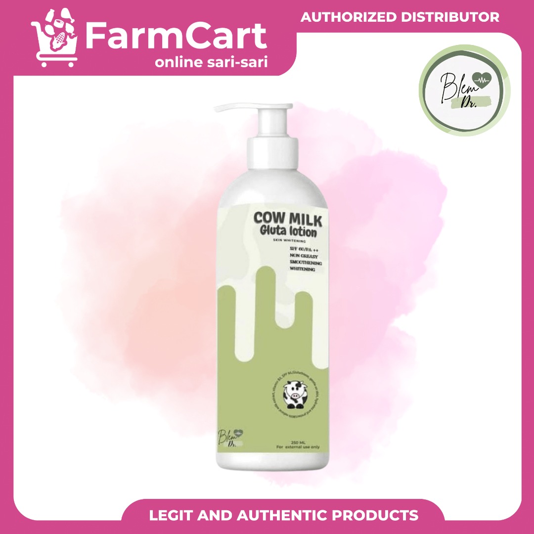 Authentic Blem Dr Cow Milk Gluta Lotion, Beauty & Personal Care, Bath ...