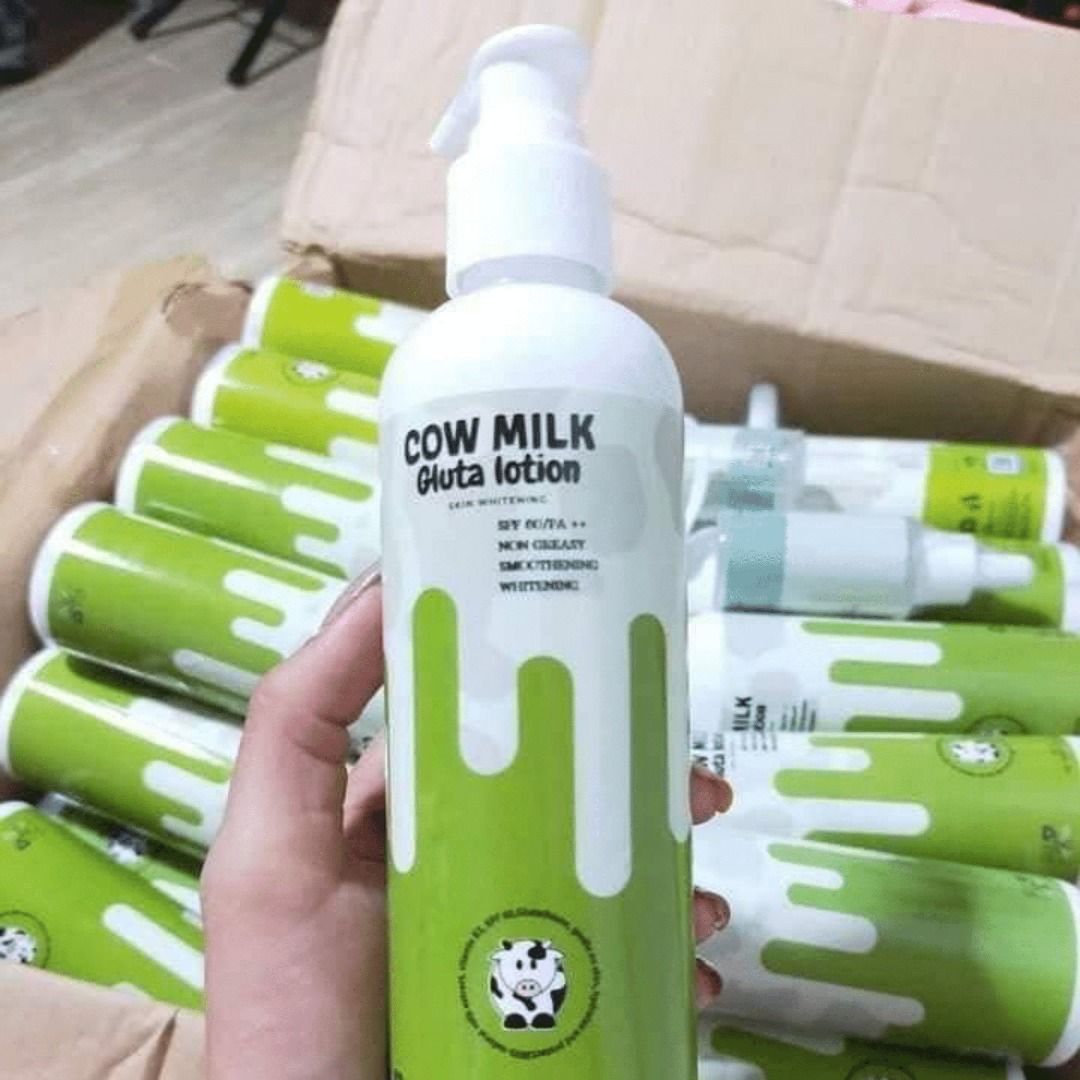 Authentic Blem Dr Cow Milk Gluta Lotion, Beauty & Personal Care, Bath ...