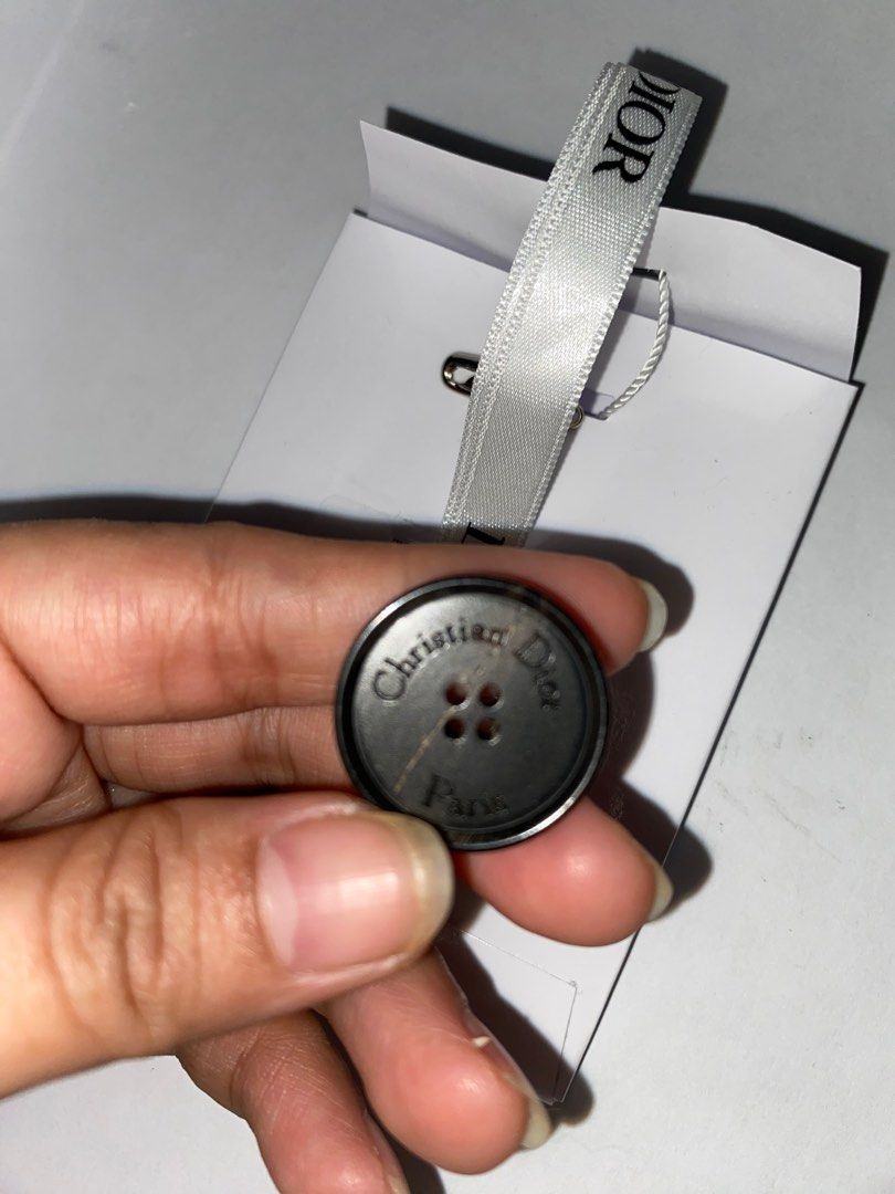 AUTHENTIC CHRISTIAN DIOR BUTTONS, Luxury, Apparel on Carousell