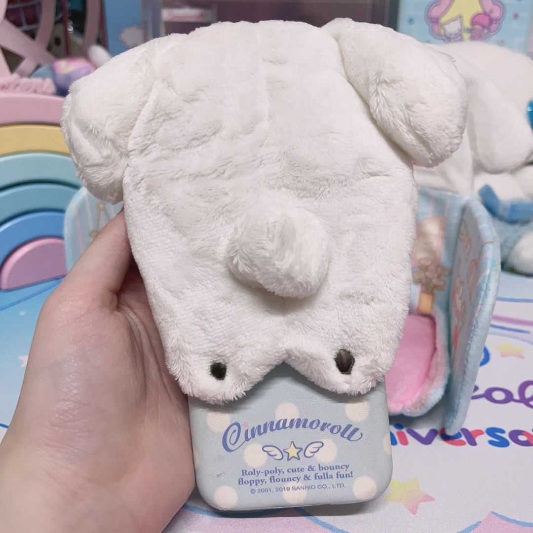 Authentic cinnamoroll plush phone case for iPhone 7/8/SE 2020, Mobile ...