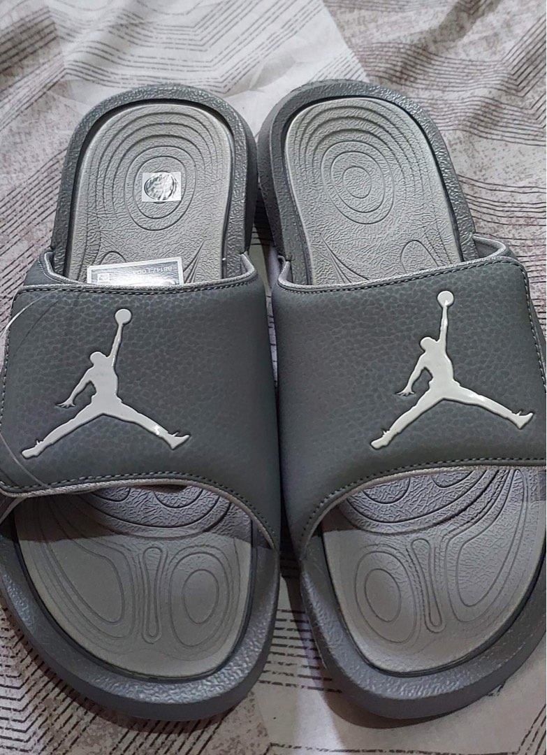 Authentic Jordan Hydro 6, Men's Fashion, Footwear, Slippers & Slides on ...