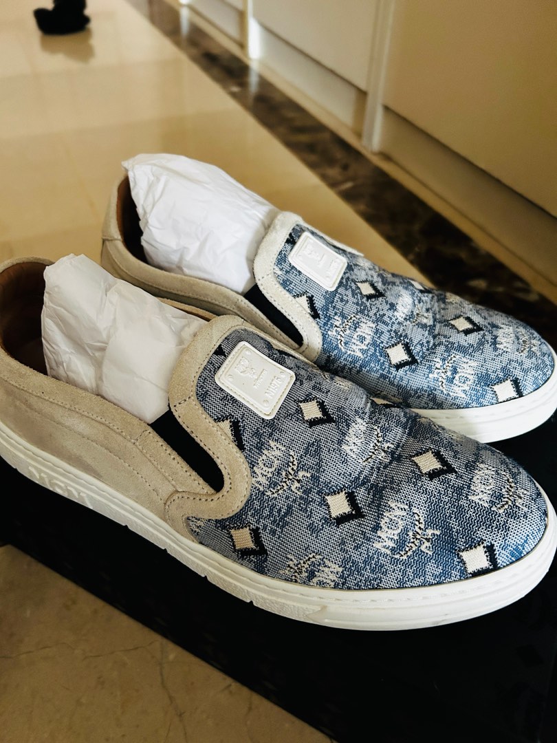 Authentic mcm, Women's Fashion, Footwear, Loafers on Carousell