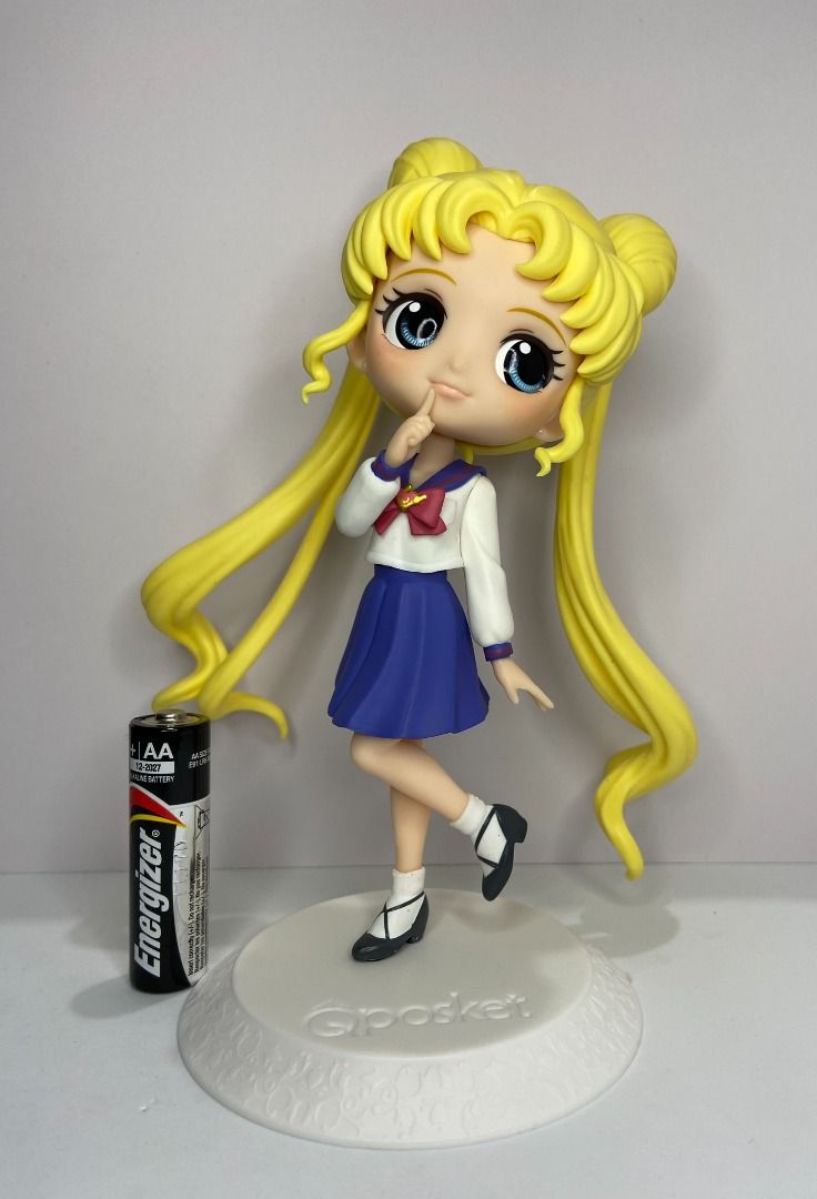 Authentic QPosket Sailormoon Figure, Hobbies & Toys, Toys & Games on ...