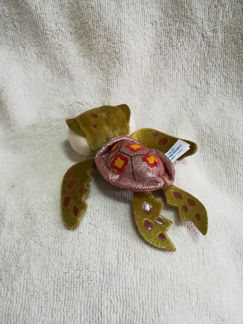Authentic Rare Tokyo Disney Resort Disney Pixar Finding Nemo Squirt ...