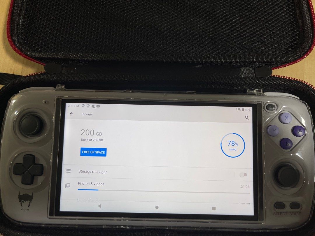 Ayn Odin pro 256gb, Video Gaming, Video Game Consoles, Others on Carousell