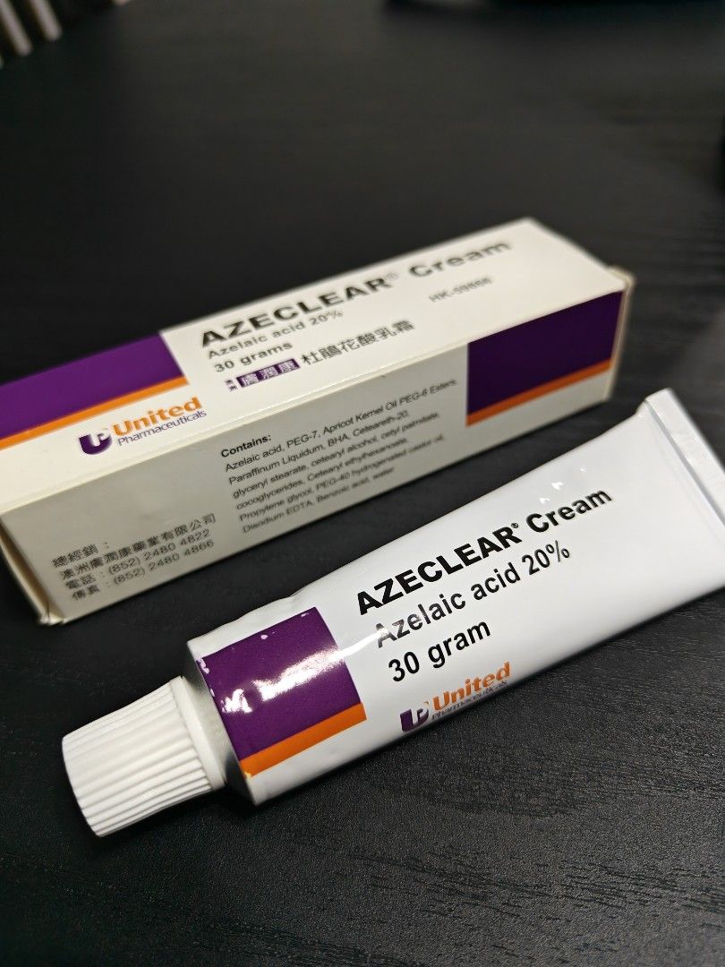 Azeclear Cream ( Azelaic Acid 20%), Beauty & Personal Care, Face, Face ...