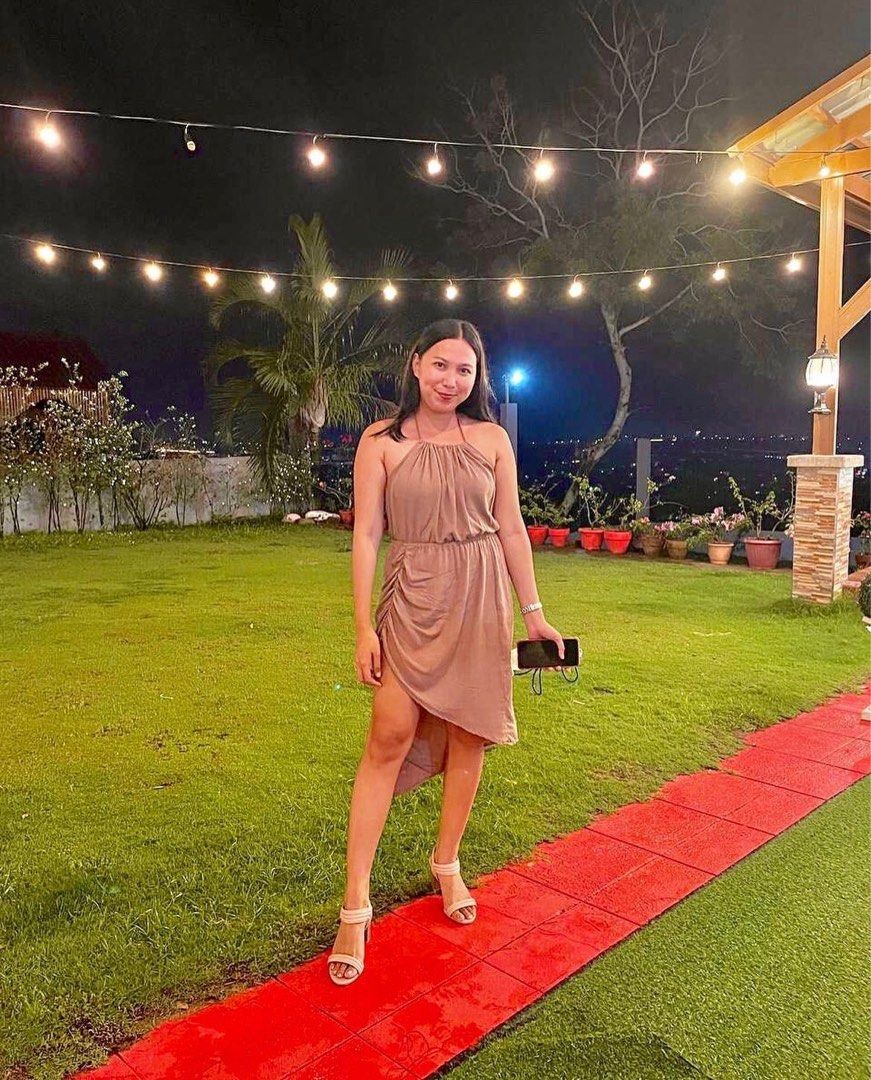 Backless Dress Womens Fashion Dresses And Sets Dresses On Carousell