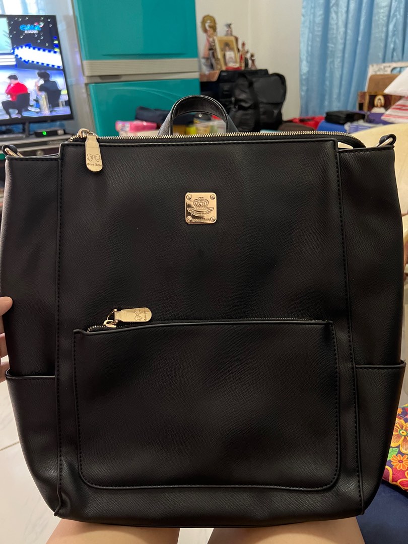 Backpack/sling(Bana Bana), Women's Fashion, Bags & Wallets, Backpacks ...