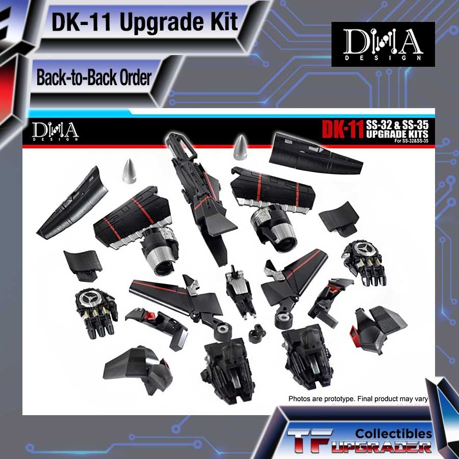 [Jun 2025] DNA Design DK-11 Upgrade Kit for SS-32 Optimus Prime & SS-35 ...