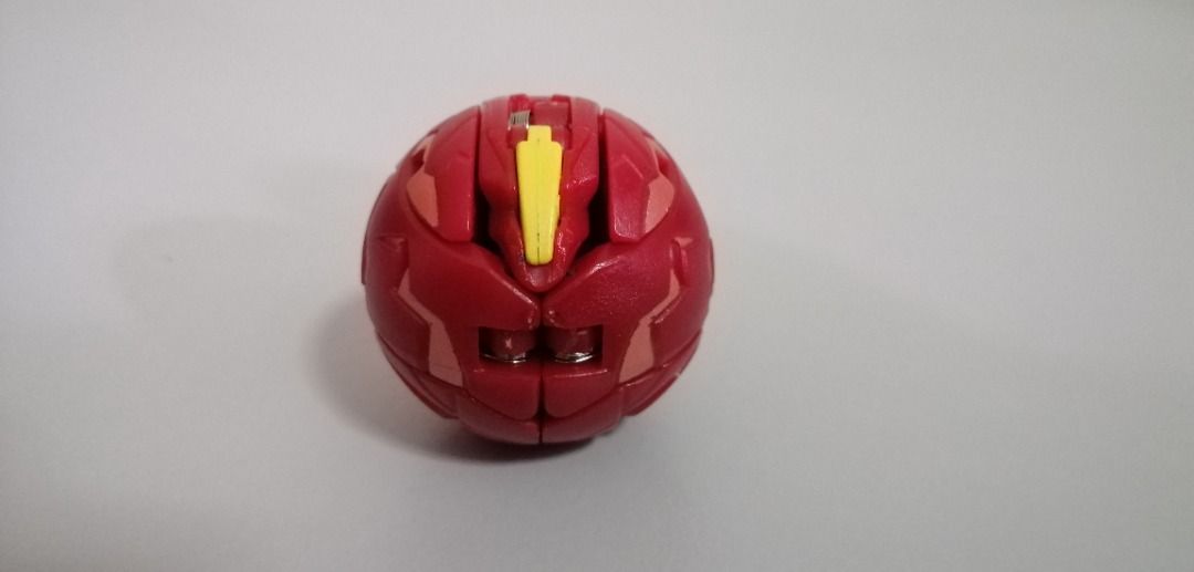 Bakugan Pyrus Viper Helios (420G), Hobbies & Toys, Toys & Games on ...