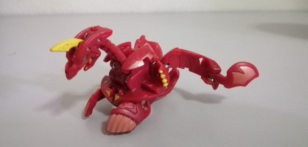 Bakugan Pyrus Viper Helios (420G), Hobbies & Toys, Toys & Games on ...