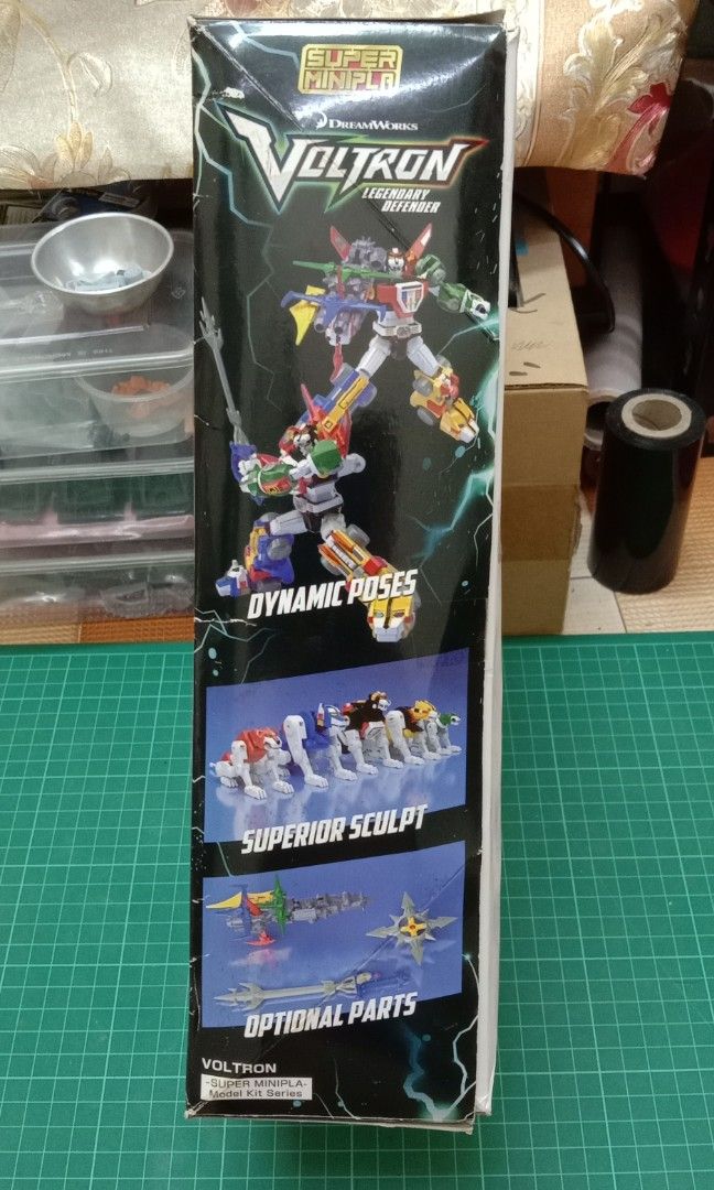 Voltron model kit super minipla Bandai, Hobbies & Toys, Toys & Games on ...