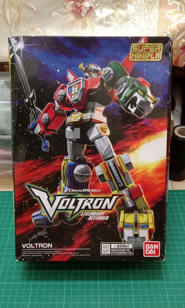 Voltron model kit super minipla Bandai, Hobbies & Toys, Toys & Games on ...