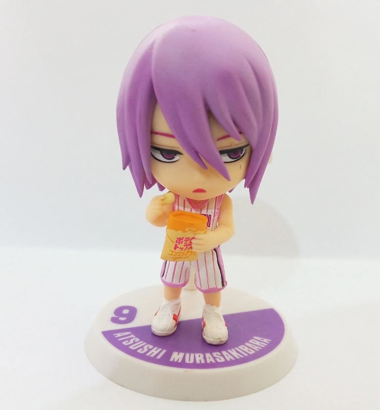 Banpresto Ichiban Kuji Chibi kyun-chara Kuroko no Basuke Murasakibara ...